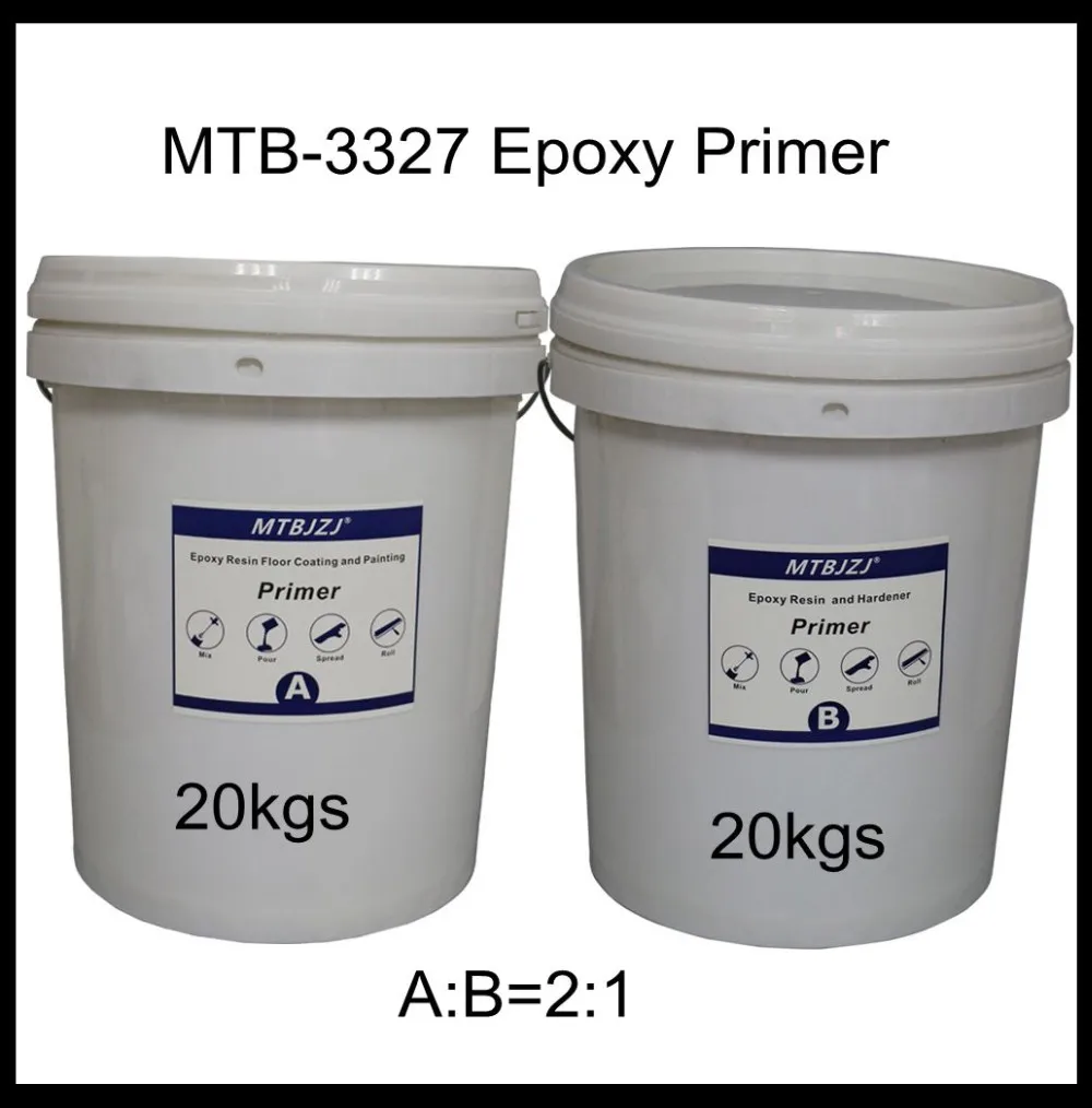 Self Leveling Liquid Epoxy Primer For Conrete Floor Coatings - Buy ...