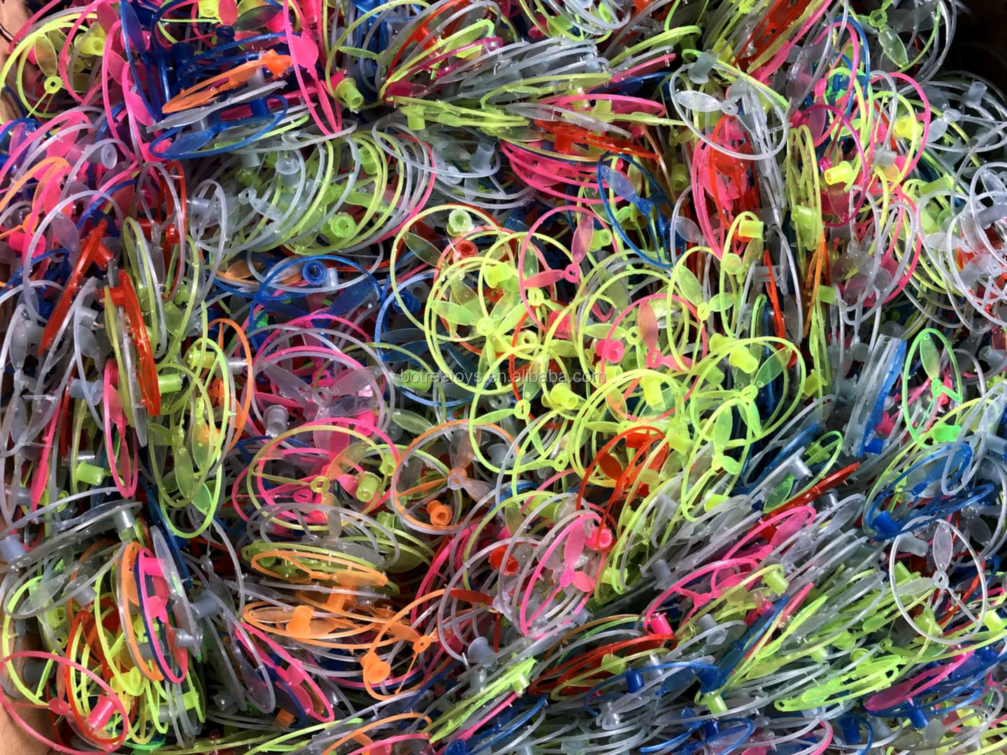 Kids Outdoor Toy Flying Saucer Fly Disc Pull String Spinning Toys - Buy ...