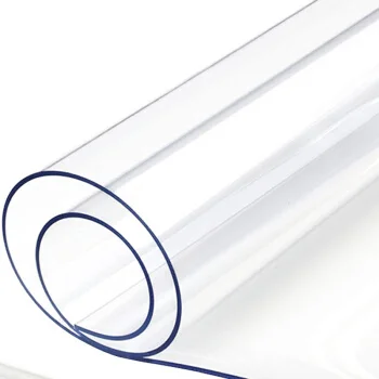 5mm Thick Clear Colors Extruded Transparent Vinyl Pvc Flexible Sheet ...