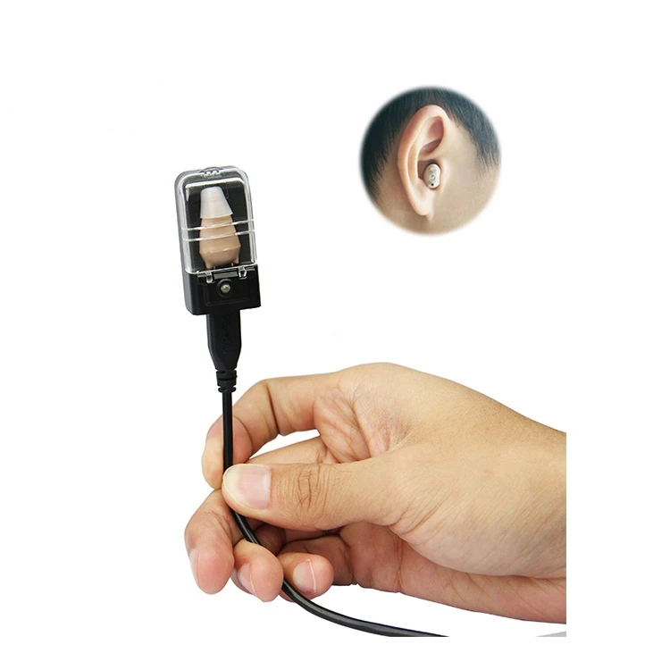 Rechargeable Mini Invisible Ear Hearing Machine - Buy Invisible Ear ...