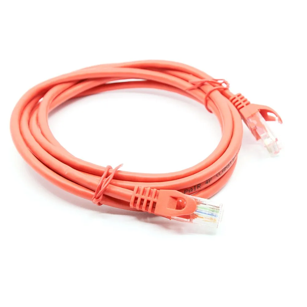 Amp 15m Brand Utp Cat6 Lan Cable 4 Pairs Multi Cores Patch Cord 30ft ...