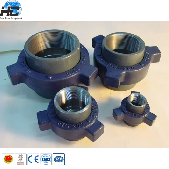 FMC WECO Thread 3 " 4" Fig 1002 Figure 1502 Wing Hammer Union