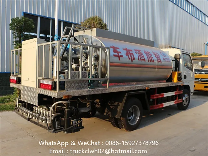 Asphalt Distributor Trucks For Sale,3000 Liter Asphalt Tank Spray Truck ...