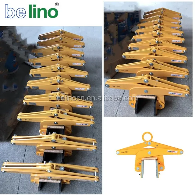 Granite Scissor Lifting Clamp - Efficient Stone Block Lifter