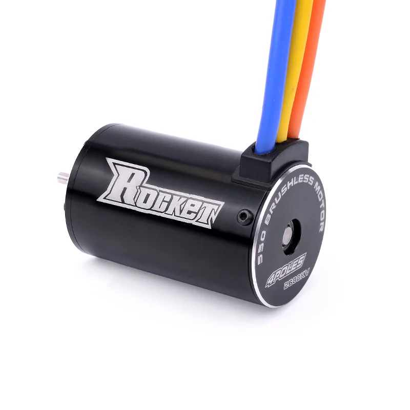 550 Sensorless Esc And Brushless Motor Combo With 5mm Shaft Rc Esc 80a ...