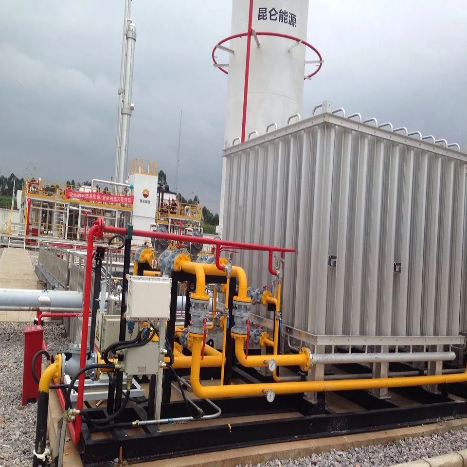 50,000nm3/d Skid-Mounted Mini LNG Plant - Efficient & Reliable