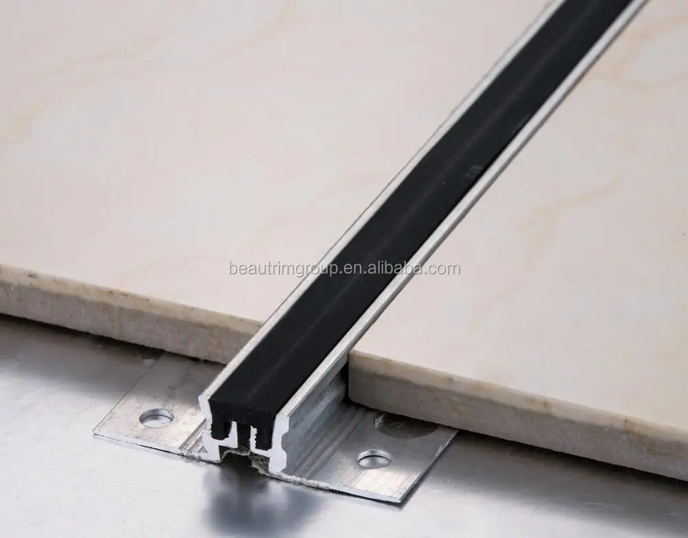 Concrete Rubber Floor Metal Expansion Joints - Buy Rubber Expansion ...