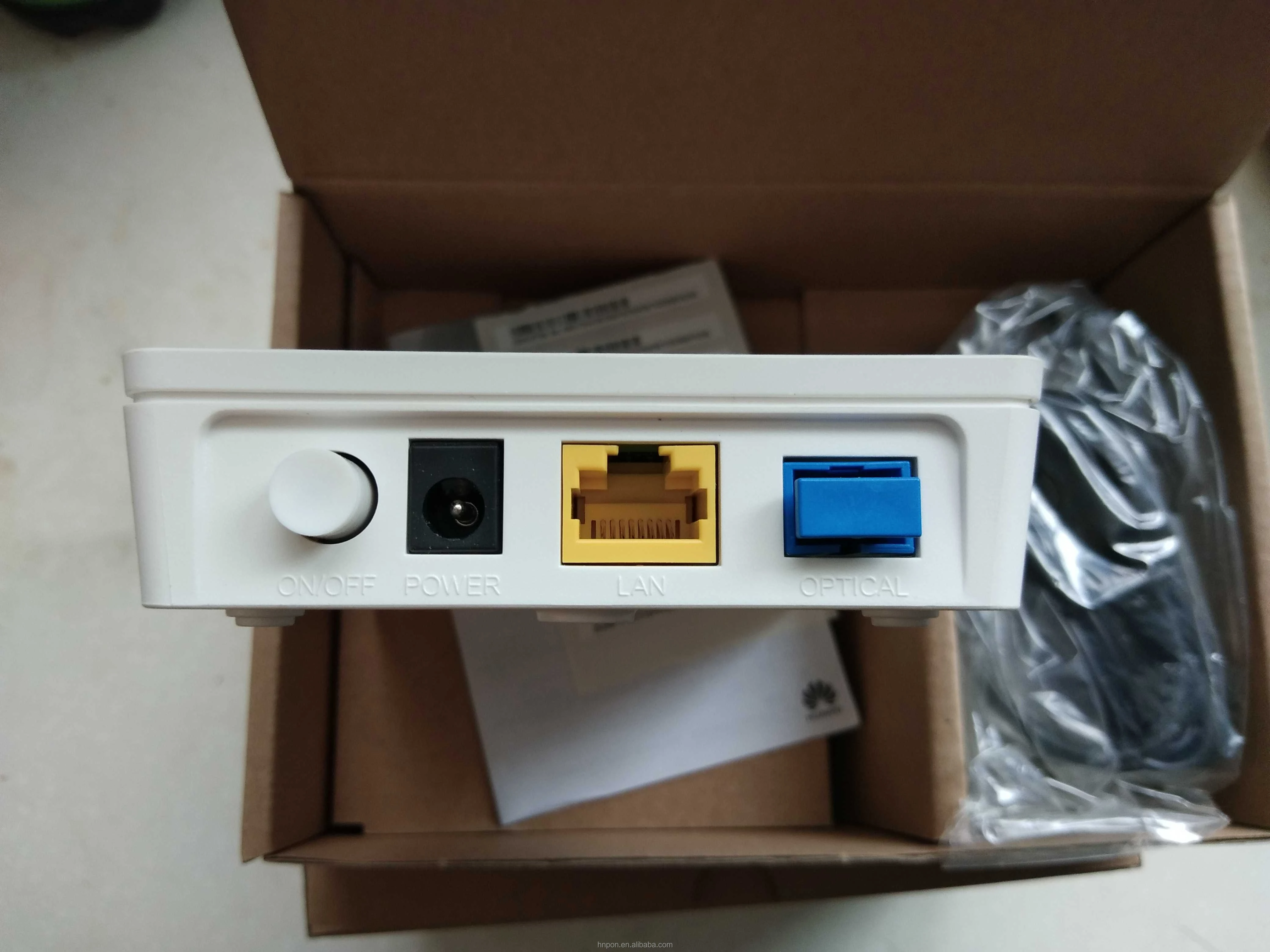 Pon To Ethernet Adapter Fiber Ftth Ont Hg8010h - Buy Hg8010h,Fiber Ont ...