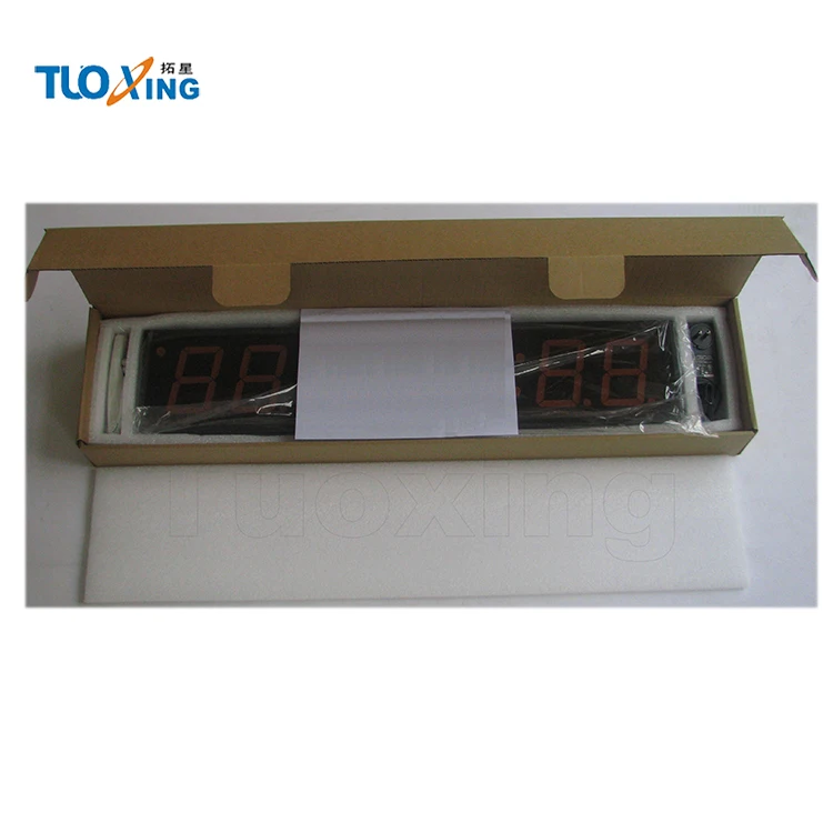 4 Inch 7 Digit LED Digital Countdown/count-up Timer by Tuoxing