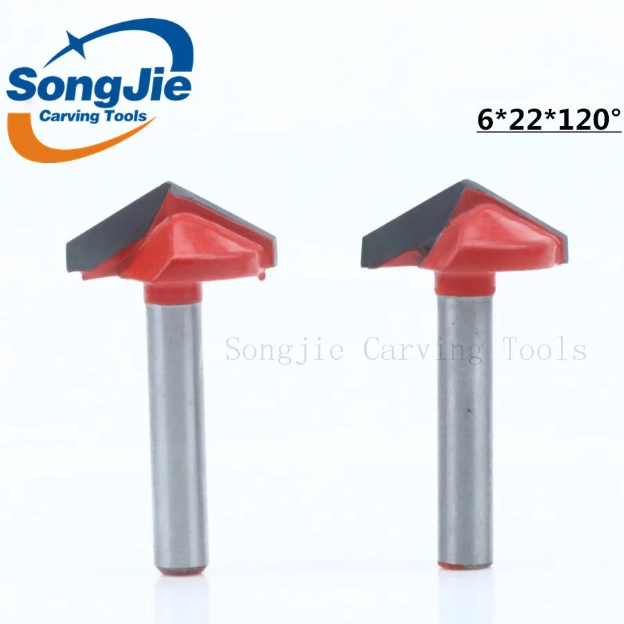Cnc Router Machine Bits 3d Cnc Router Bits V Groove Carbide Drill Bits ...