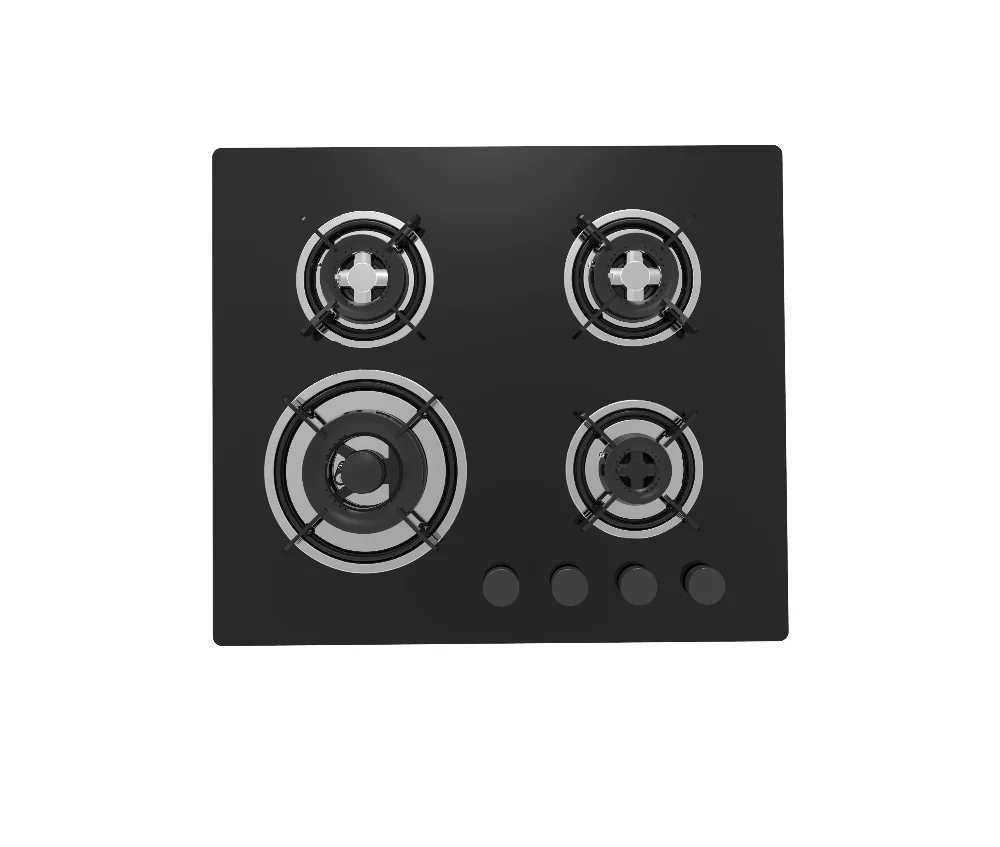 5 Burner Built in Gas Hob - Efficient Cooking Solutions
