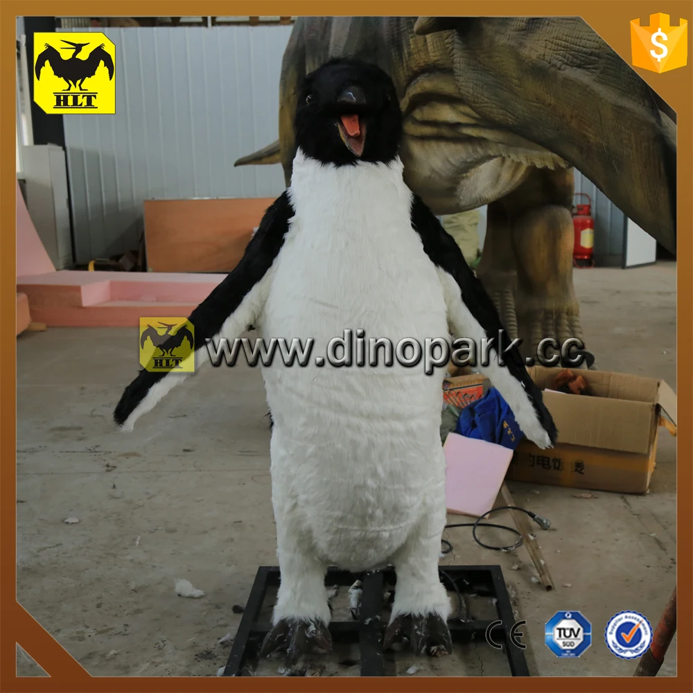 Hlt Realistic Penguin Robot Artificial Animal Model - Buy Realistic ...