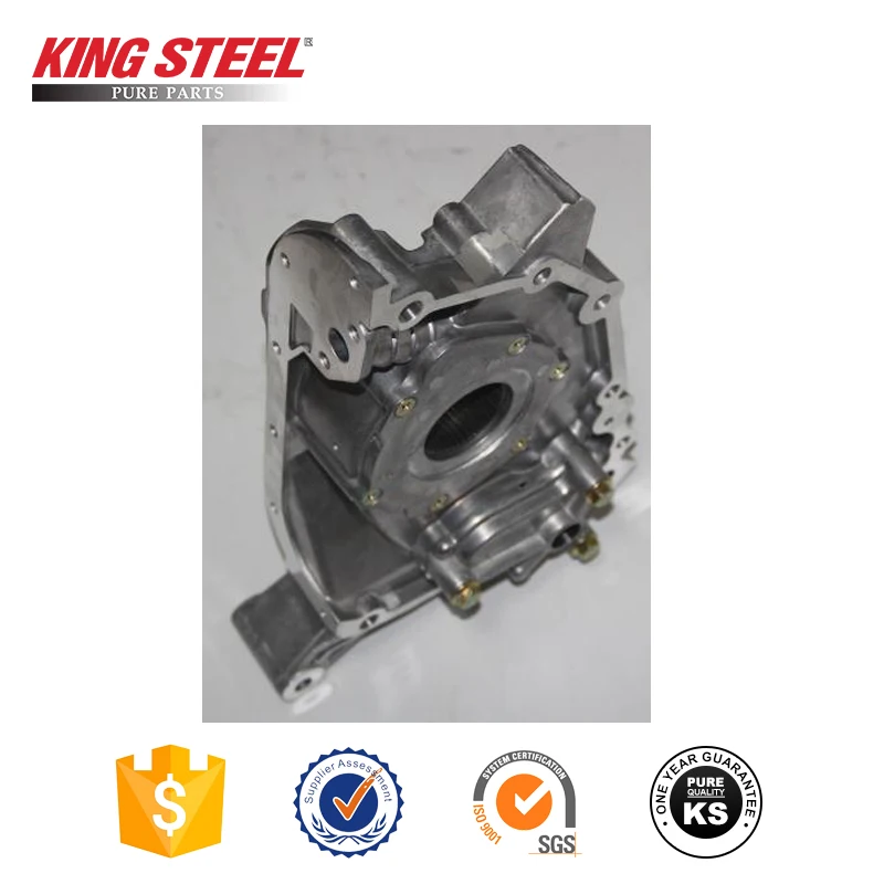 Oil Pump For Mitsubishi Pajero L200 K74 4d56t 2.5 2001-2006 Md364254 ...