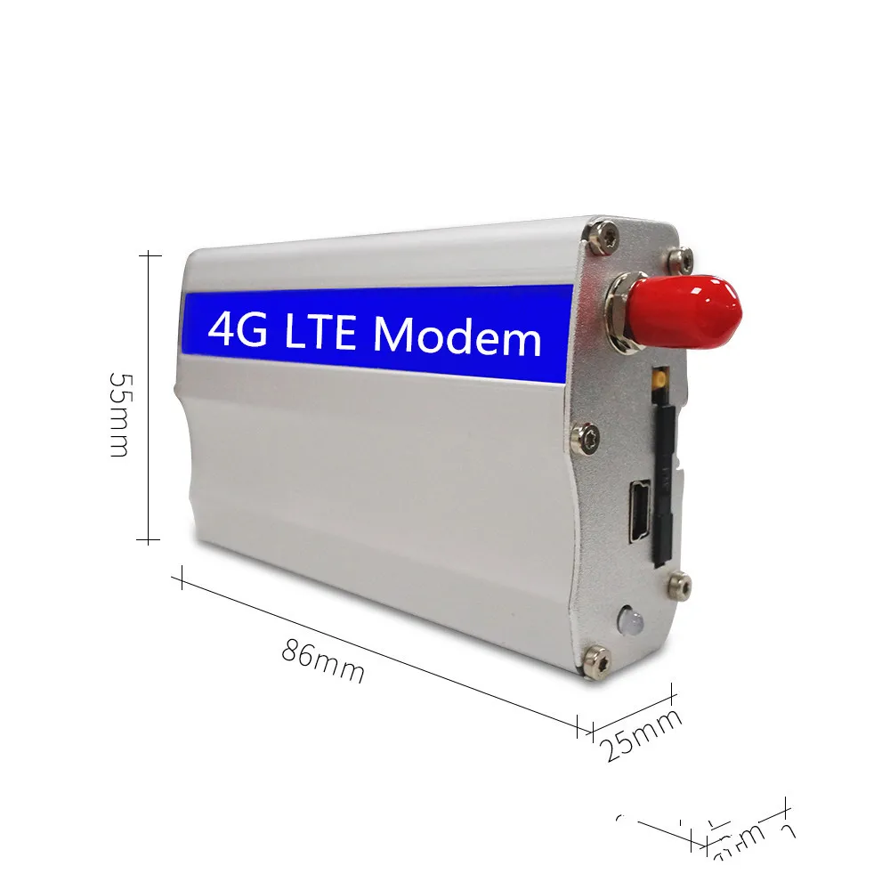 Sim7100 Module - Reliable 4G LTE Modem with RS232 Interface