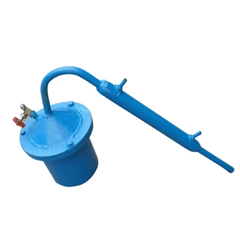 Small Mercury Amalgam Distill Retort Gold Refining Machine - Buy ...