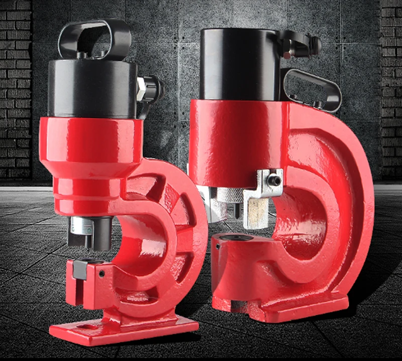 Ch-70 Hydraulic Punch Tool With Zh-700b Hydraulic Pump Punch Tool Set ...