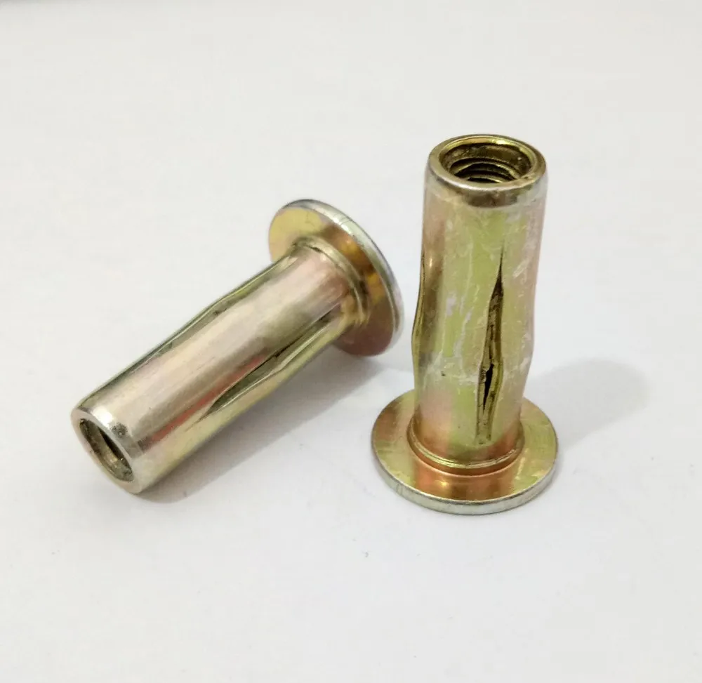 M6 M8 M10 Stainless Steel 316 Pre-bulbed Cross Bulb Rivet Nuts - Buy ...