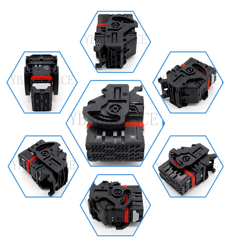 64320-1311 64319-1301 64325-1010 Cmc 64320 Series Molex 48 Pin Ecu ...