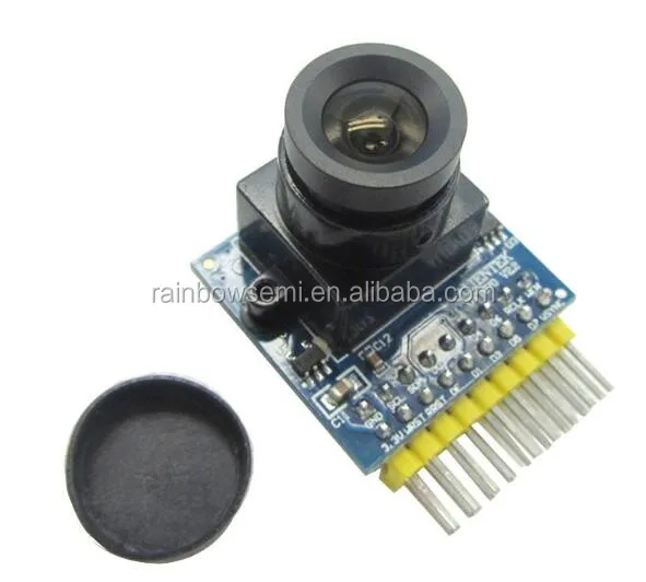 With Fifo Cmos Camera Module Ov7670 Sensor Module Microcontroller ...