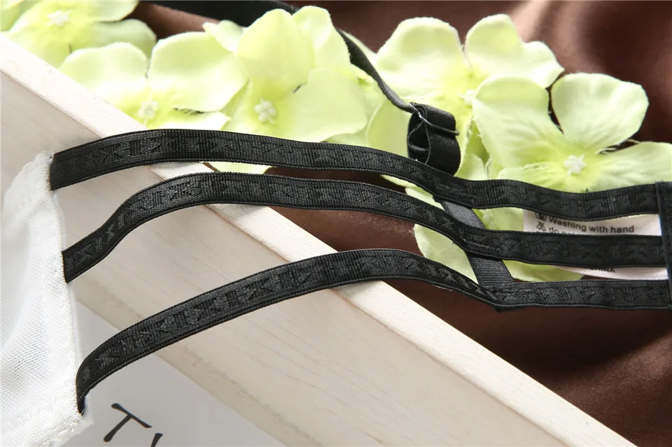 Wholesale Japanese Bra Set Sexy Thin Cup Bra Transparent Lace Panties ...