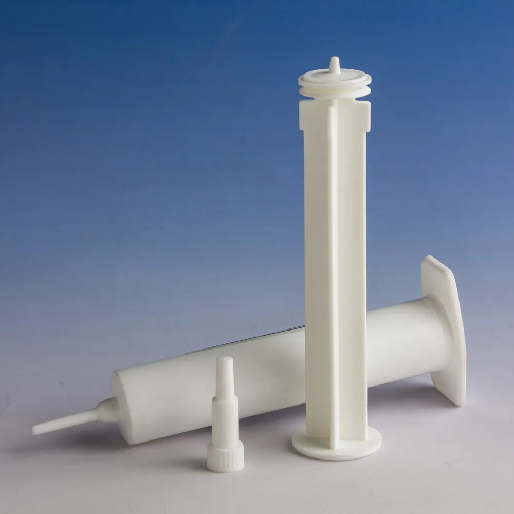 Free Sample White Disposable Veterinary Syringe Plastic Gel Paste ...