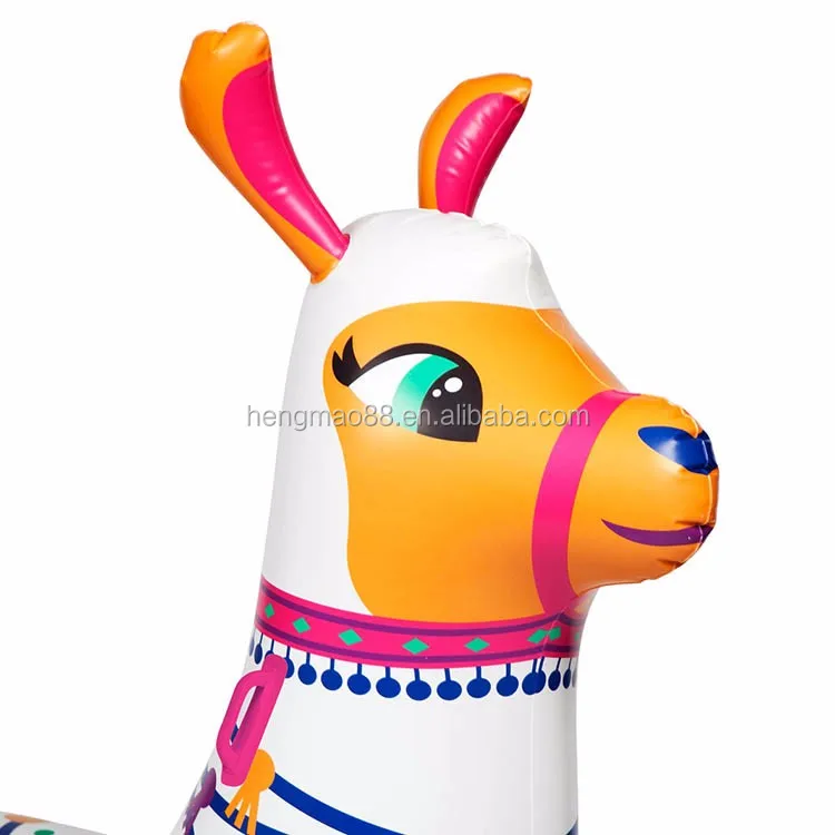 Inflatable Llama Pool Float Ride-on Water Toy - Buy Inflatable Llama ...