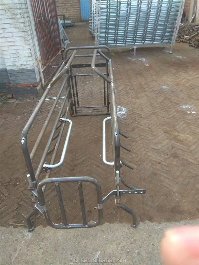 Pig Farm Farrowing Crate Maternity Cage - Buy Pig Farm Farrowing Crate ...
