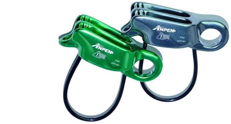 ANPEN ATC Aluminum Climbing Survival Gear - Reliable & Durable