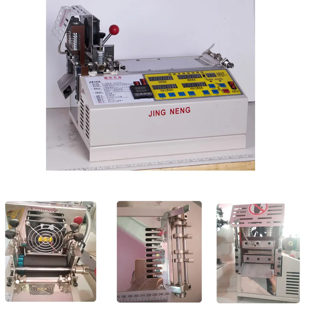 Full Automatic Nylon Webbing Hot Cutter Cutting Machine - Buy Die ...