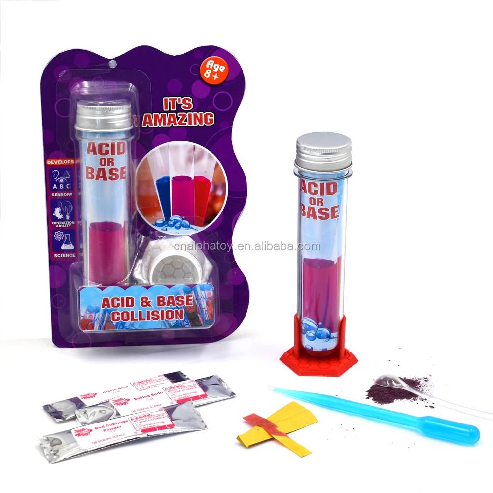 Acids,Bases & Ph Chemistry Kit Science Toys - Buy Acid And Base Science ...