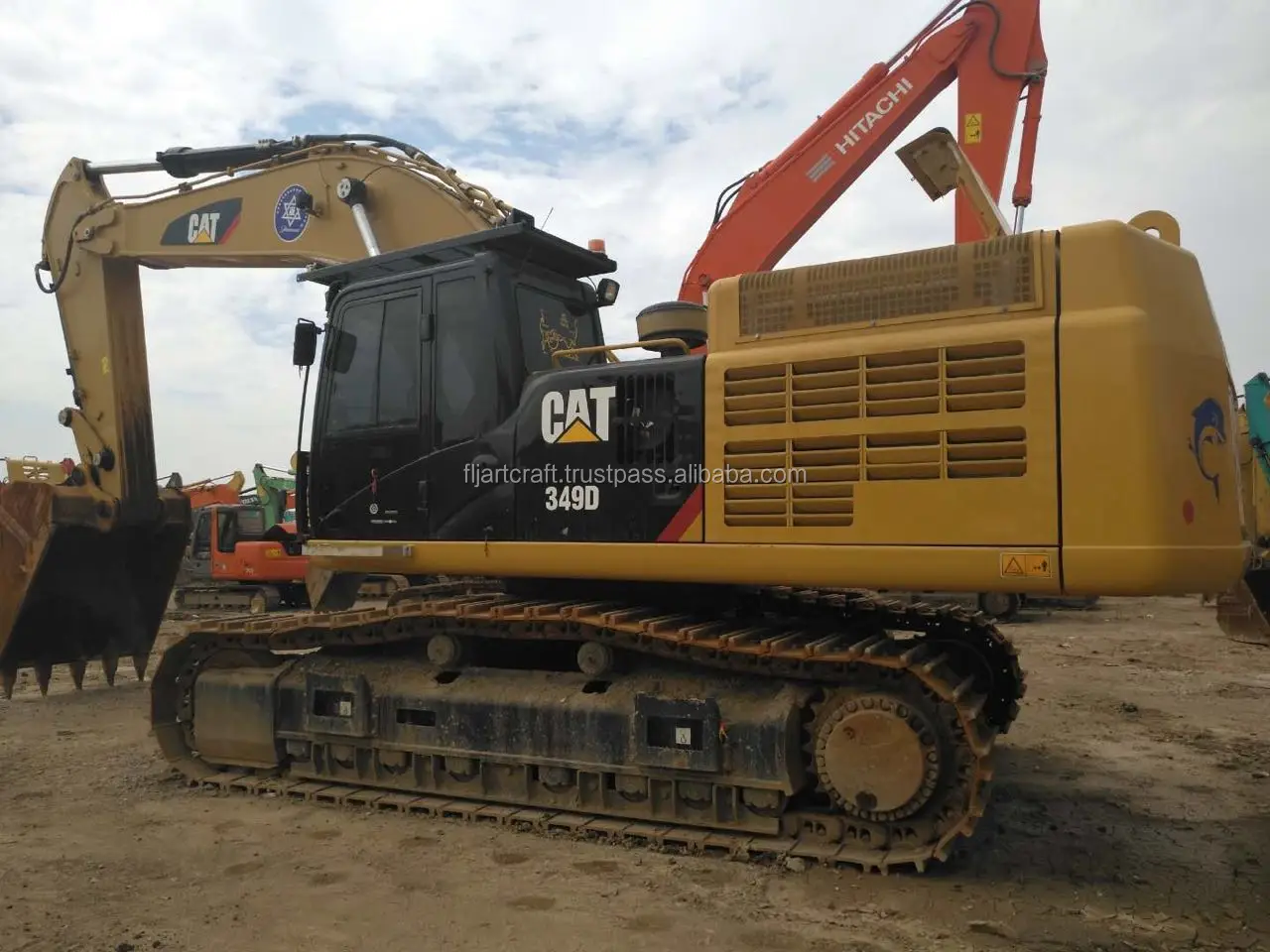 Outstanding Performance Used Construction Machinery Mining Crawler ...