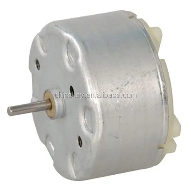 6 Volt Dc Motor - 2100 Rpm: Nichio Taiwan Corp.,Rf-500tb-12560-r - Buy ...