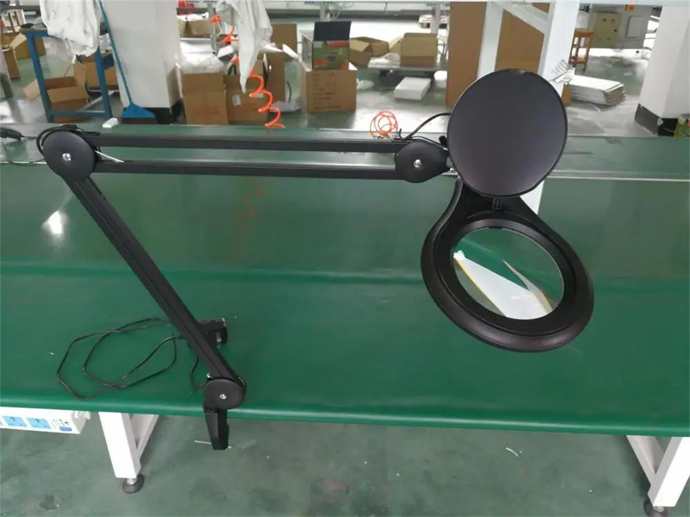 3/5/8 Diopter Esd Magnifying Glass Led Lamp Esd Version Illuminated ...
