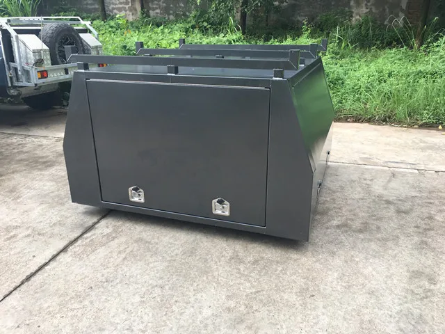 Aluminum Ute Canopy Tool Box - Durable & Versatile Storage