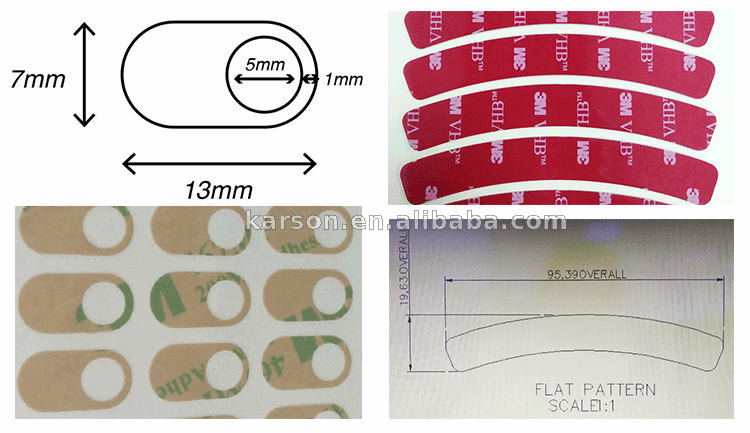 3M 853 Polyester Film Tape - Heat-Resistant Adhesive
