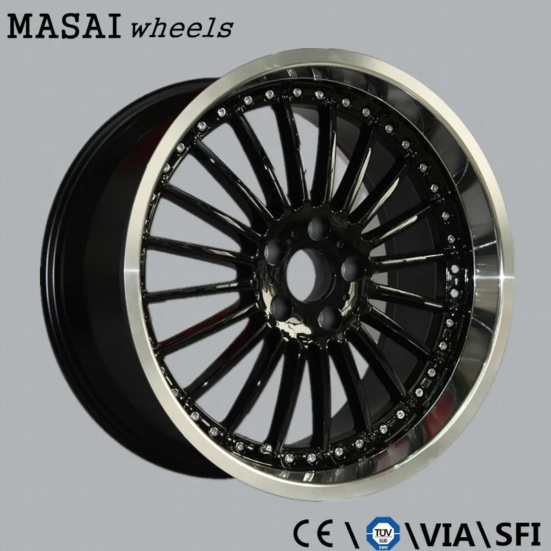 Used Aluminum Alloy Wheels For 14 Inch To 20inch - Buy Alloy Wheels For ...