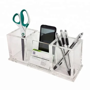 Cheap Clear Acrylic Pen Holder Stationery Organizer - Buy Acrylic Pen ...