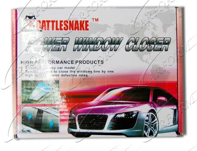 Smart Car Key - OBD Auto Window Closer for 2/4/5 Power Windows