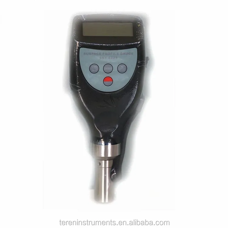 Terendigital Surface Profile Gauge Roughness Tester Meter Diamond Probe ...