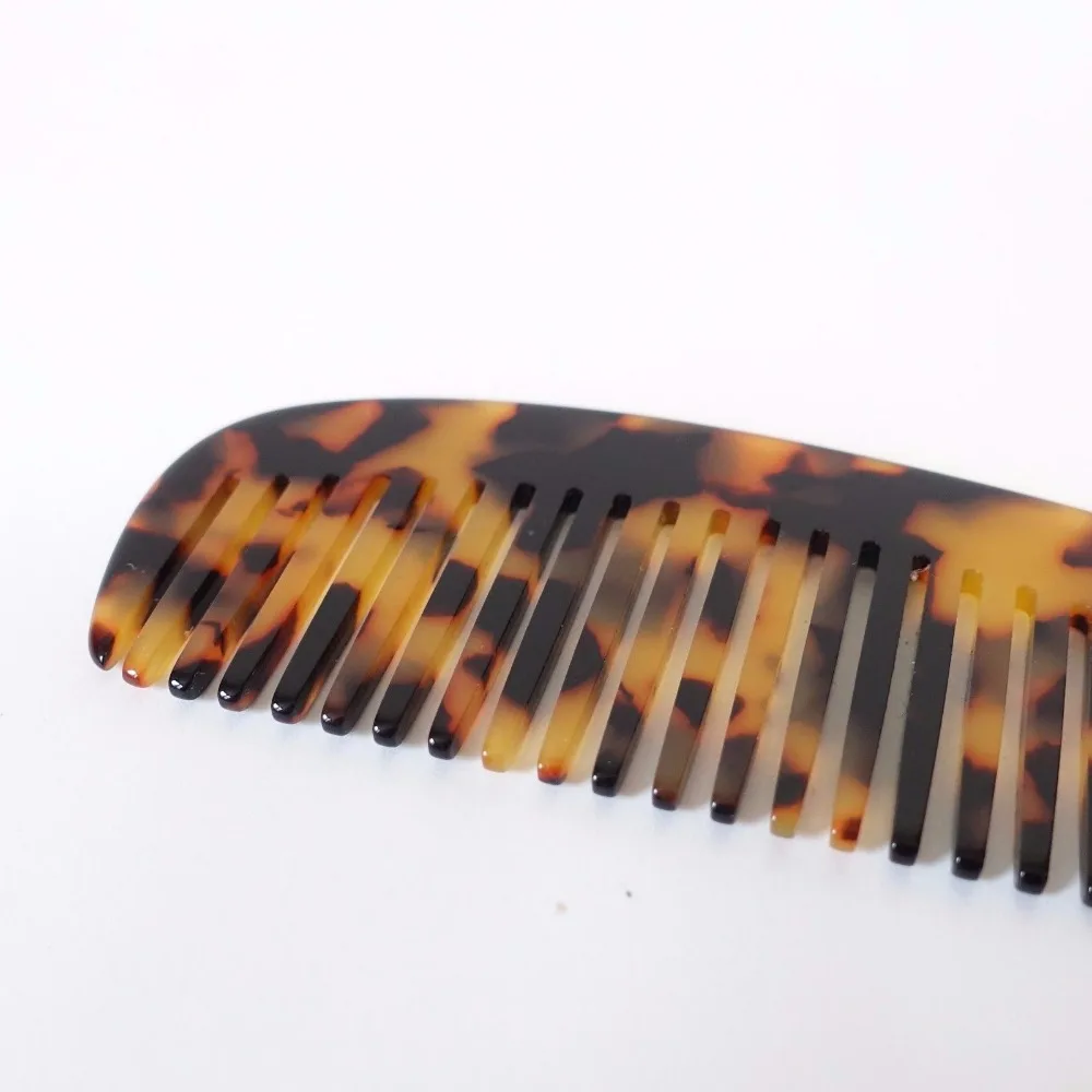 Tortoise Shell Cellulose Acetate Hair Combs Handemade Hair Combs - Buy ...