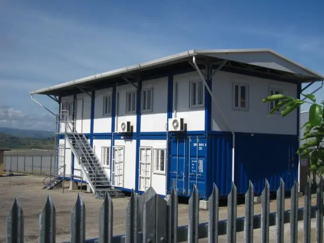 Prefabricated Fiberglass Homes