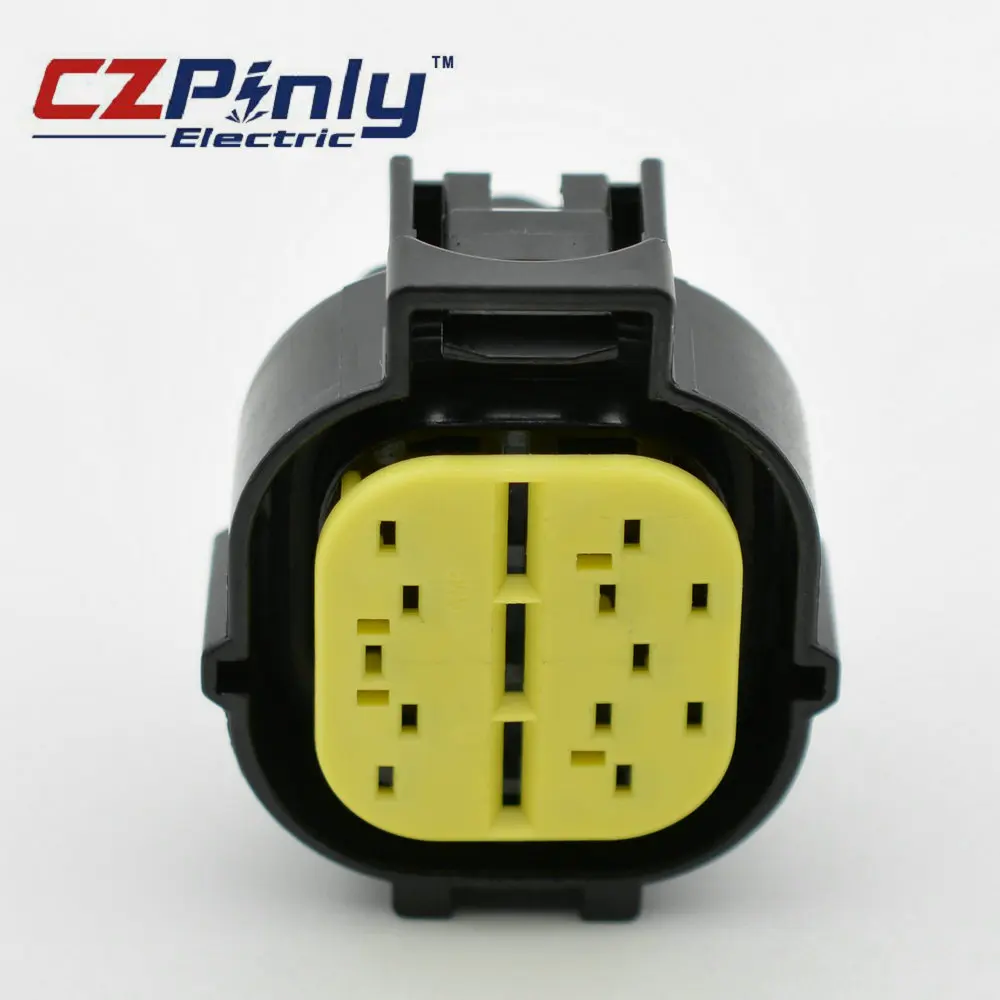 15 Way Tyco/amp Female Plug Electrical Waterproof Auto Connector With ...