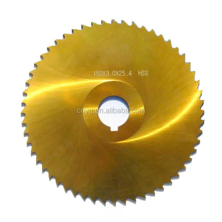 HSS M2/M35 Slotting Cutter - Precision Slitting Blades