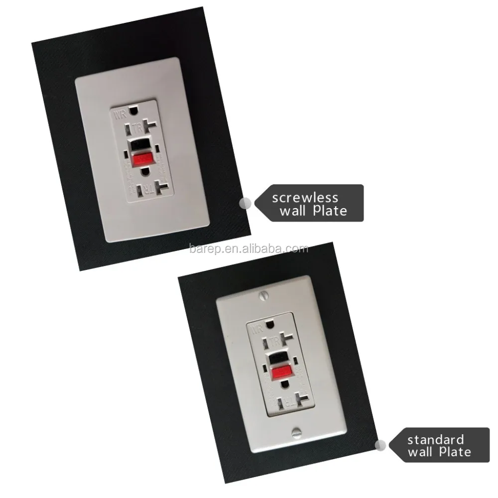 YGB-095WR GFCI Outlet - New UL Standard with RESET & TEST