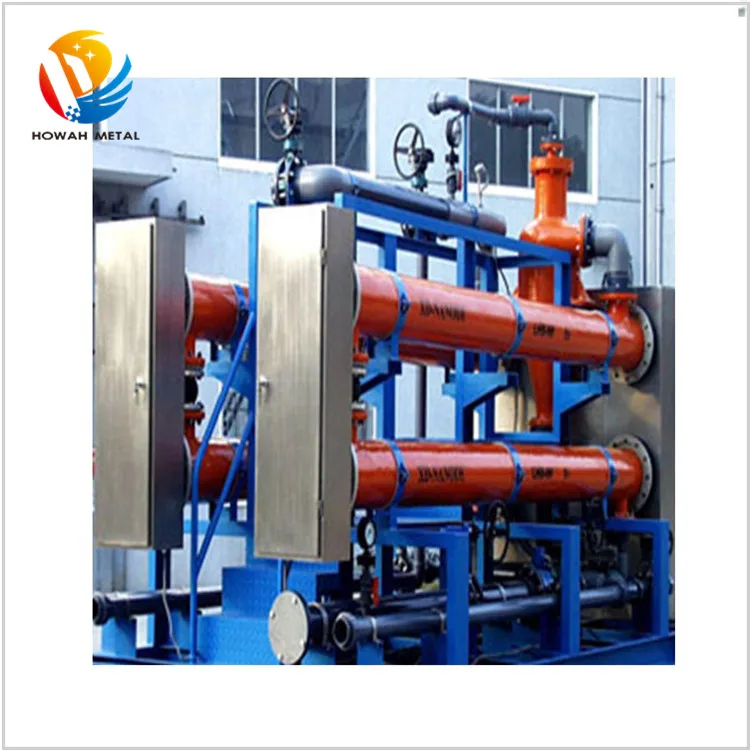 On Site Brine Electro Chlorination for Water Treatment