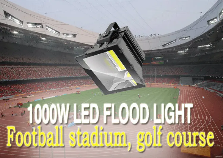 Football Stadium Lights 1000 Watt Led Floodlight Projector - Buy 1000 ...