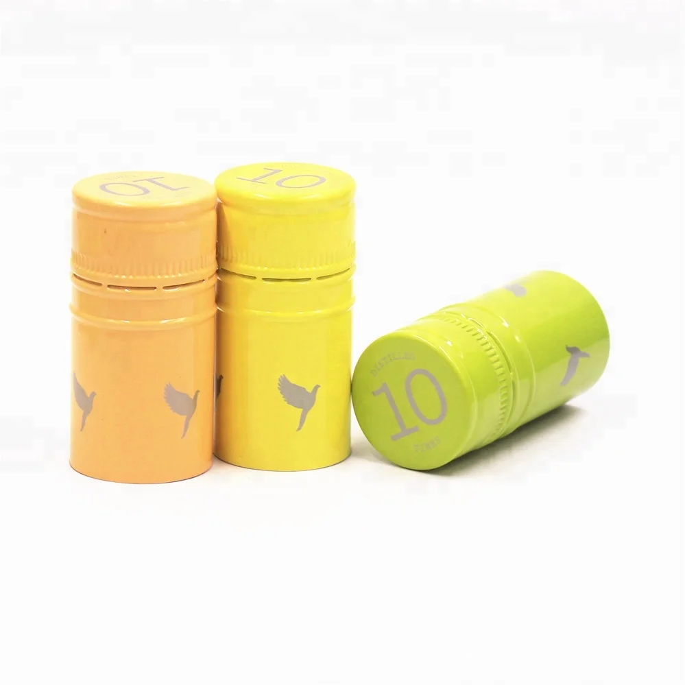 Stelvin 30x60mm Wine Caps with Saranex Liner - Secure & Durable