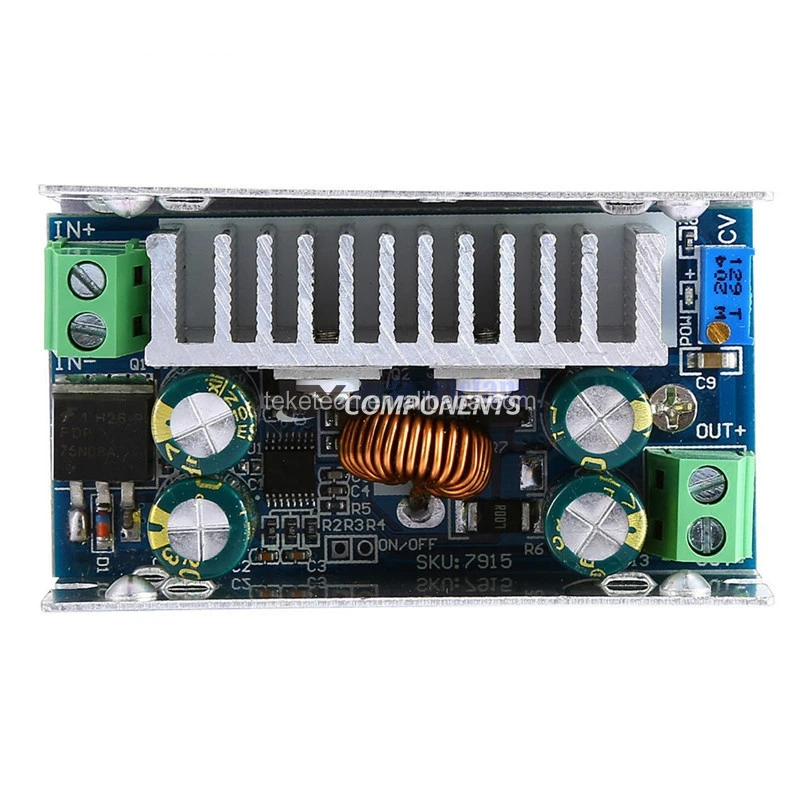 15a 200w Adjustable Dc-dc Step Down Converter Buck Module 60v ...