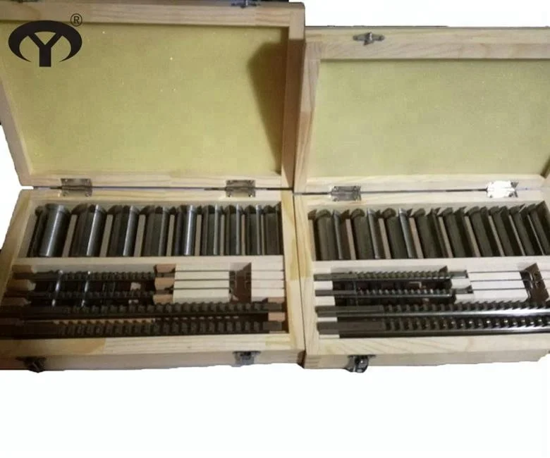 HSS No.70 Metric Keyway Broach Set with Bushings and Shims Products ...