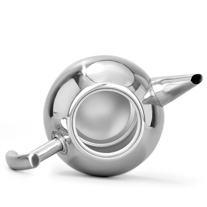 Stainless Steel Potobelo Tea Kettle - Eco-Friendly Coffee Drip Kettle ...